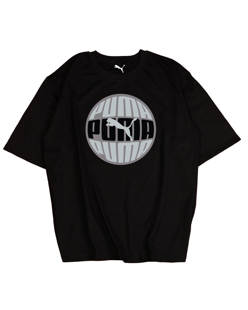PUMA Circular Logo Men's Tee Black