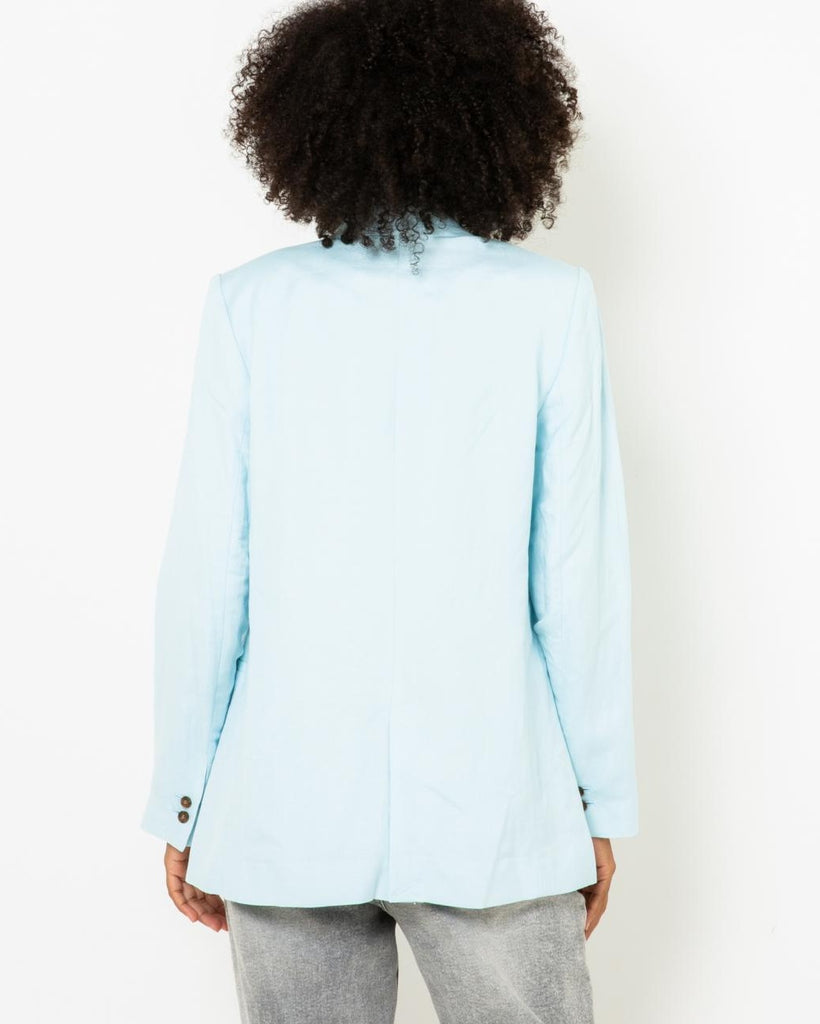 Camaieu Jackets, Blazers | Woman Tailored Jacket Shawl Collar ...